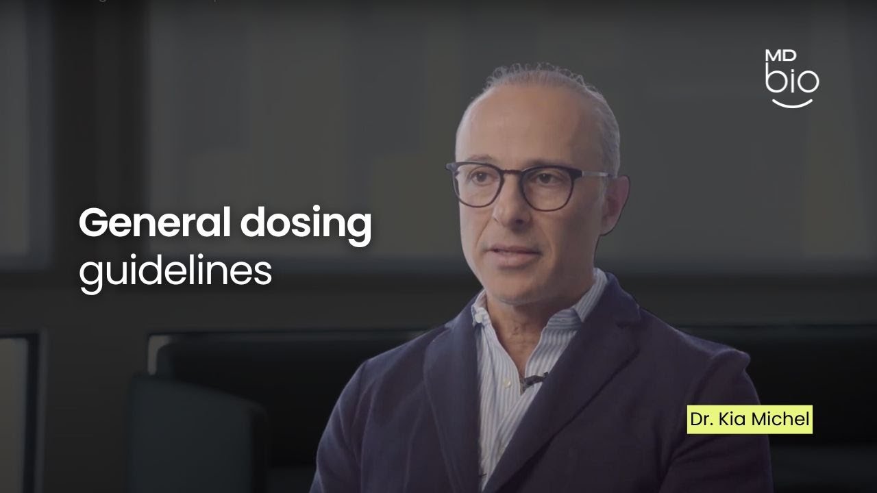 General Dosing Guidelines - YouTube