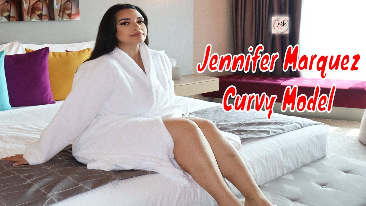 Bikini Haul Featuring Jennifer Marquez: A Curvy Fashion Model Flaunting Plus Size Styles ...