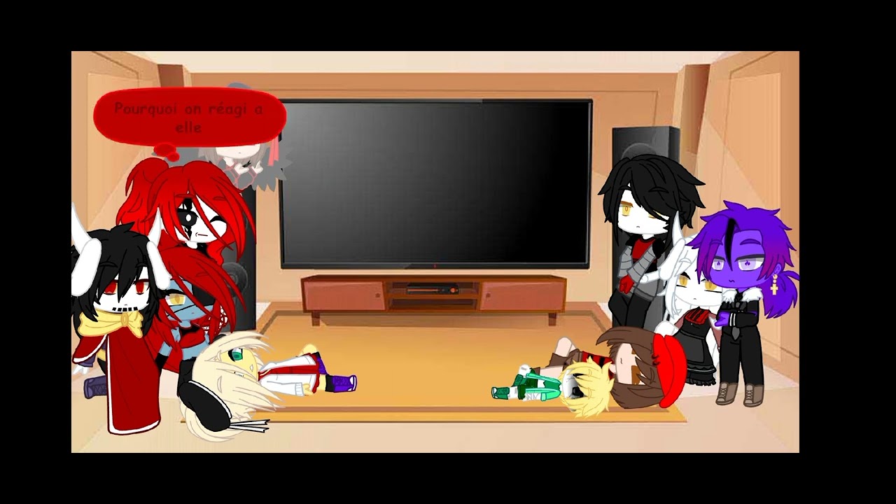 Underfell react Téléportation à ton traum (Underfell Female sans et ...
