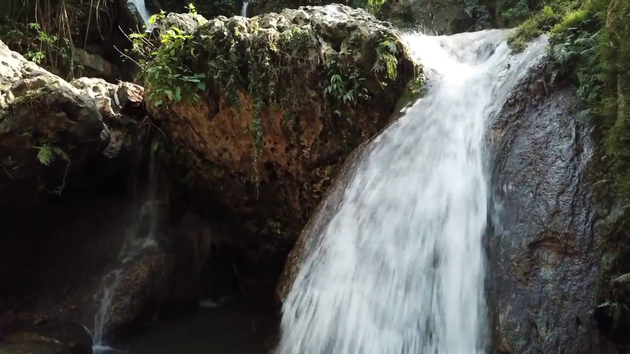 Tinubdan Falls - Catmon, Cebu - YouTube