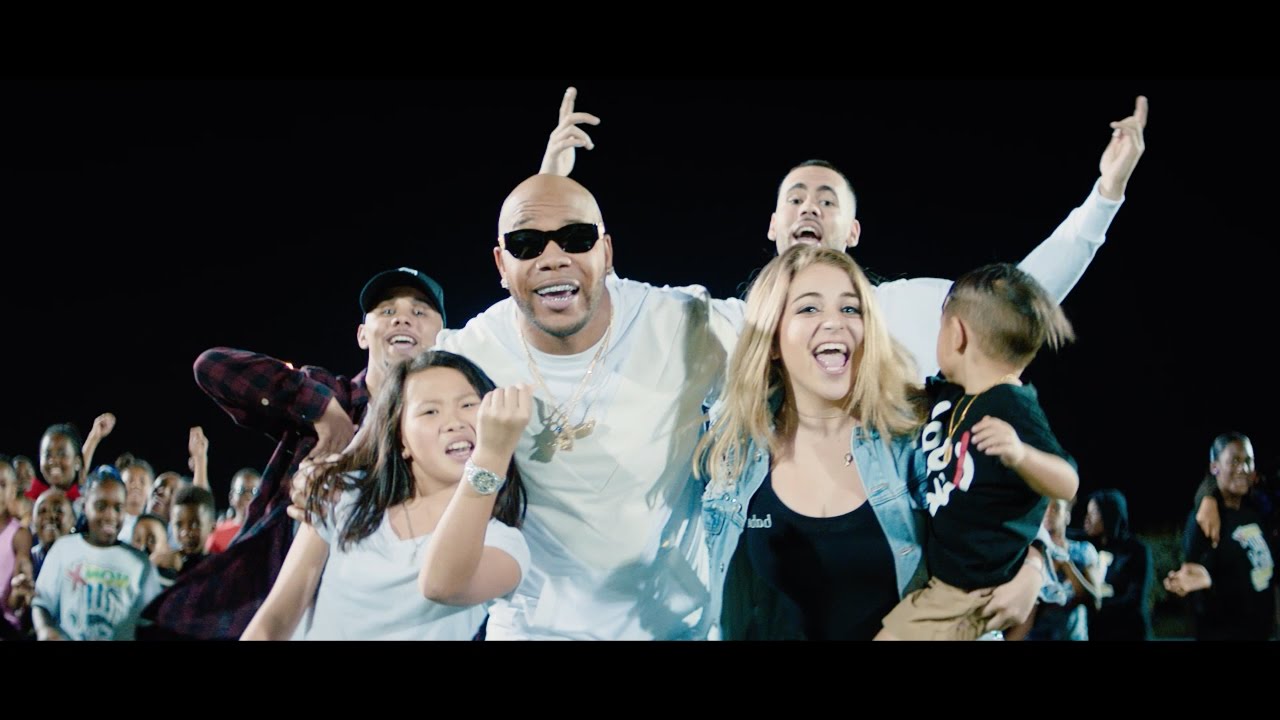 Flo Rida & 99 Percent - Cake (Music Video Teaser) - YouTube
