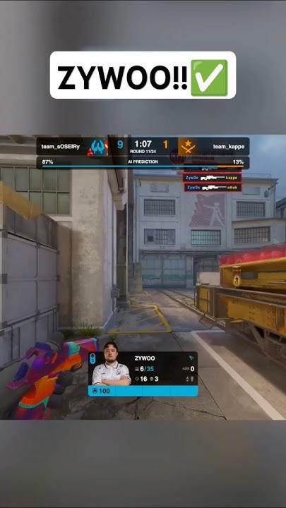 FACEIT IS TOO EASY FOR ZYWOO!! - YouTube