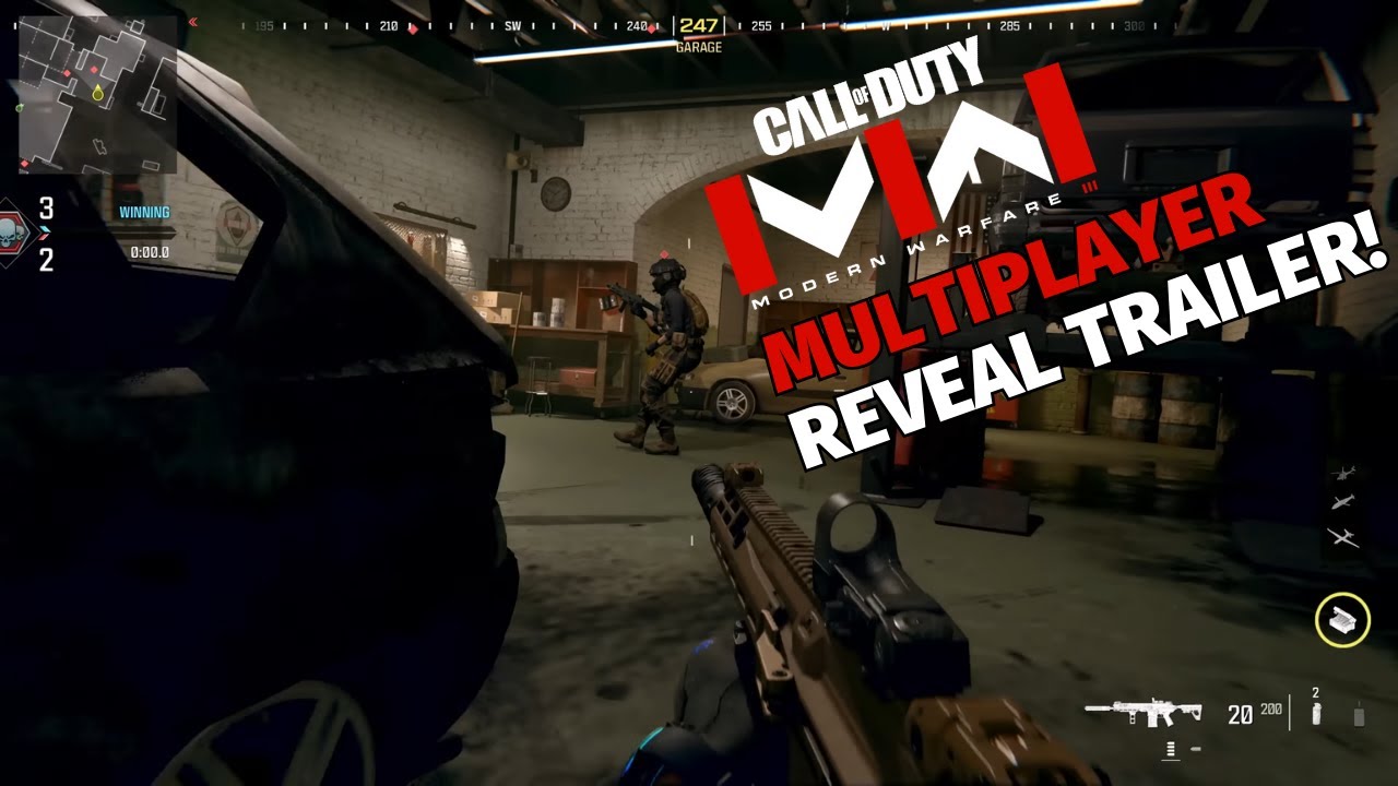 MW3 MULTIPLAYER TRAILER | Call of Duty: Modern Warfare III (No ...