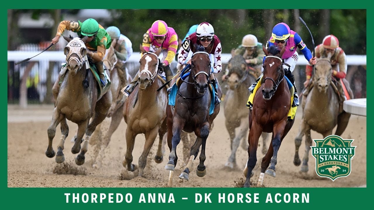 Thorpedo Anna - 2024 - DK Horse Acorn - YouTube