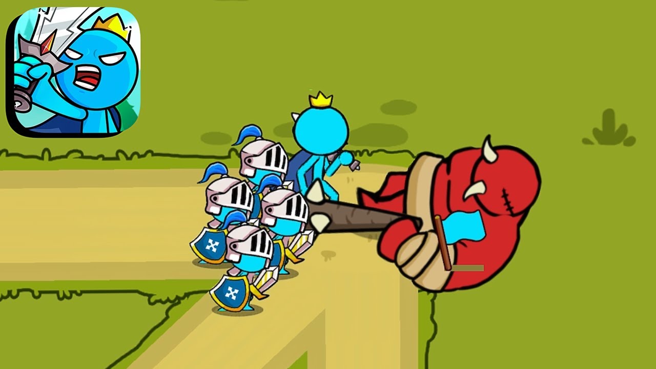 Stick Clash - All Levels Gameplay Android,ios (Levels 21-36) - YouTube