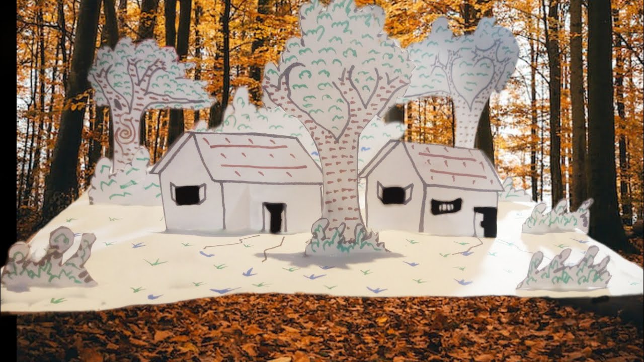 cool Shinari - original art a shinati paper craft - YouTube