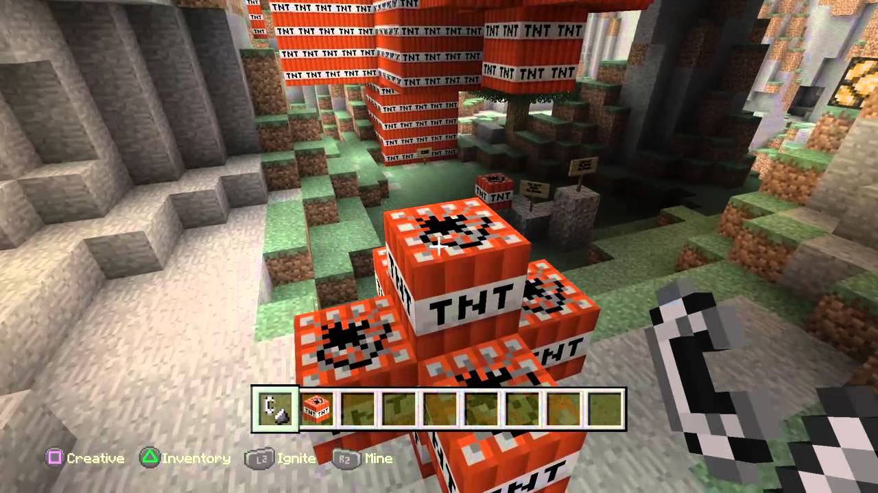 Minecraft:bombs - YouTube