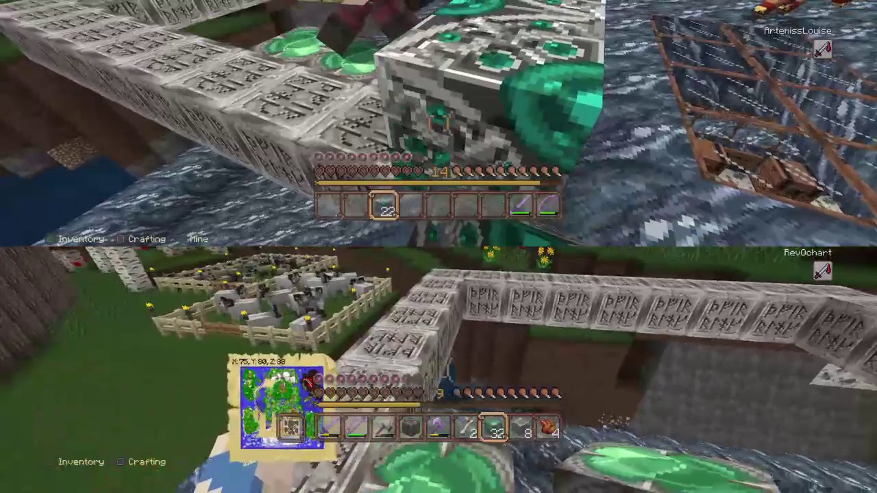 Minecraft Norse mythology world episode 35 - YouTube