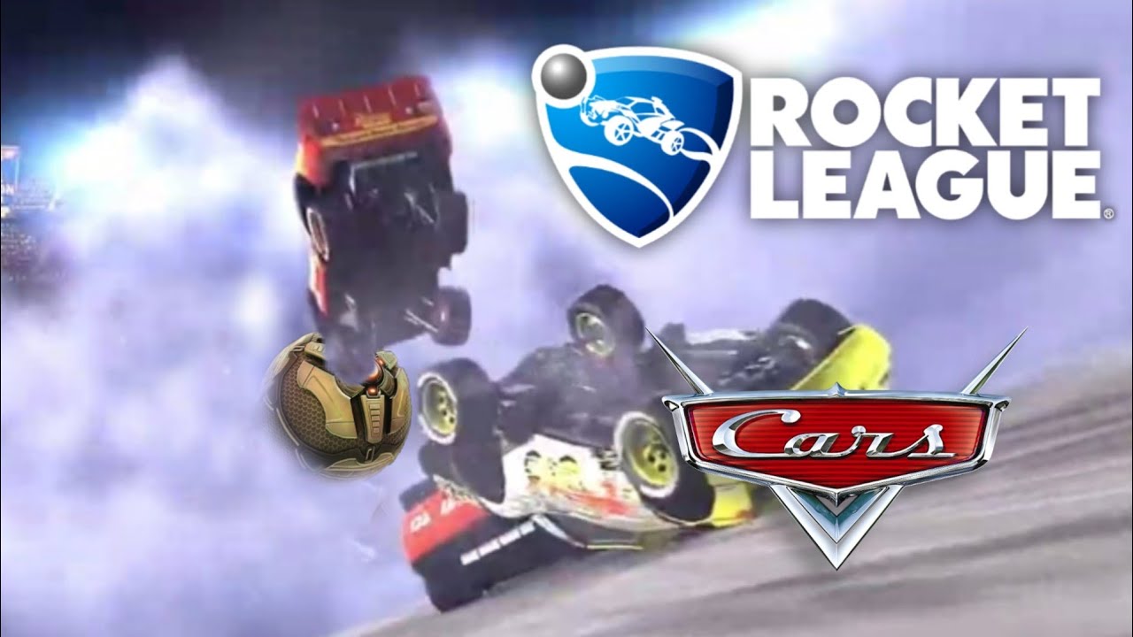 Cars movie Rocket league Meme - YouTube