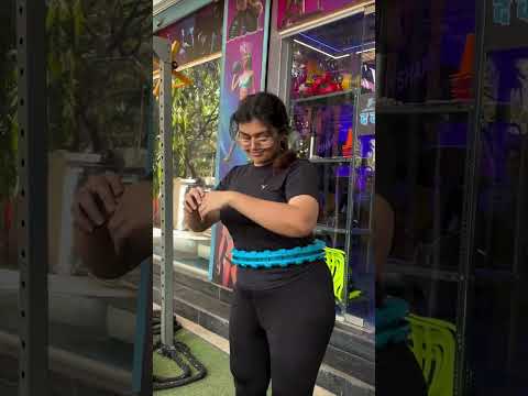 Burn Belly Fat in Minutes! 🔥 Smart Hula Loop for Easy Weight Loss 💃 #hulahoop #fitnessgear