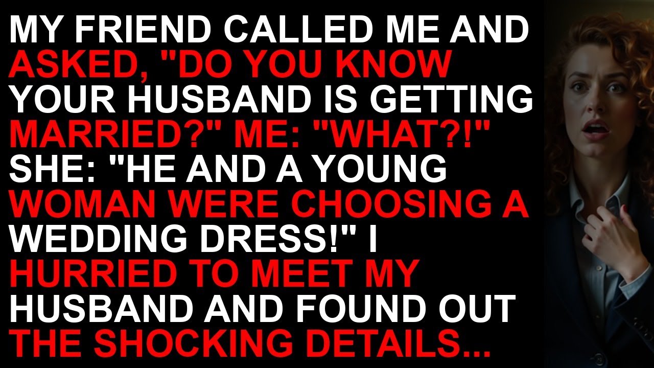 My Friend Called Me And Asked, ＂Do You Know Your Husband Is Getting ...