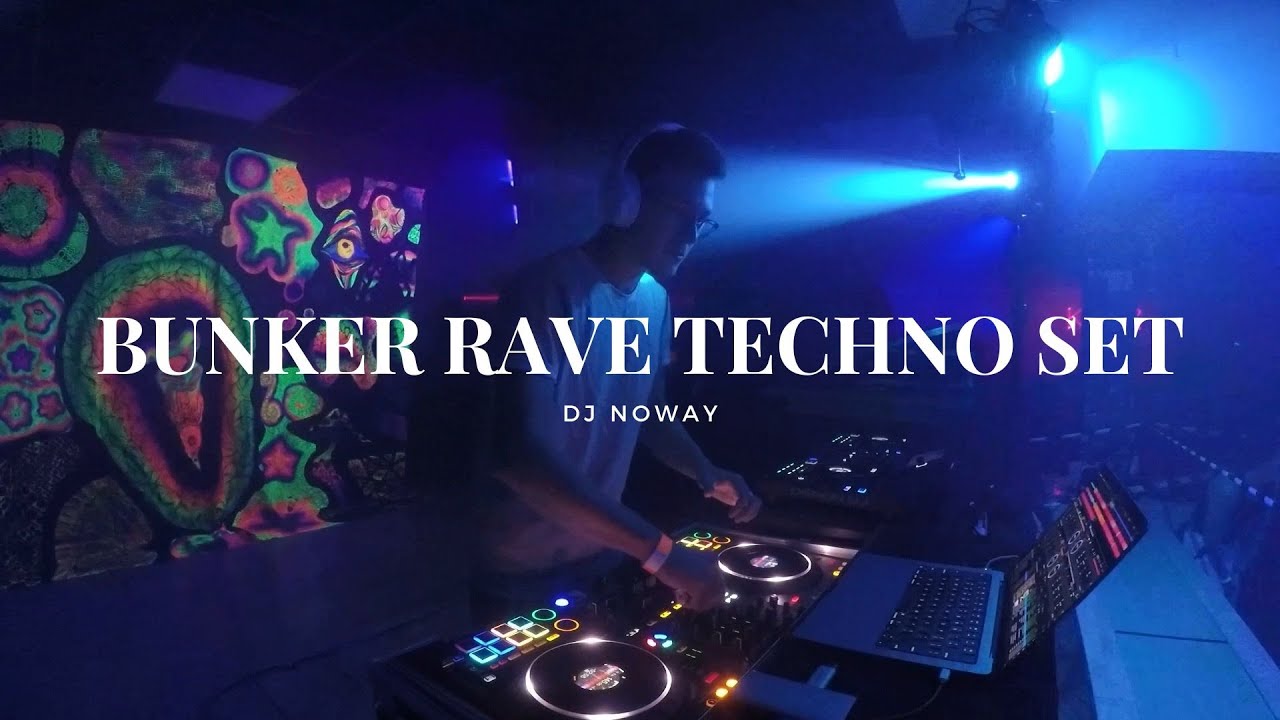 Techno Set - PRG x BunkeRave x Noway - YouTube