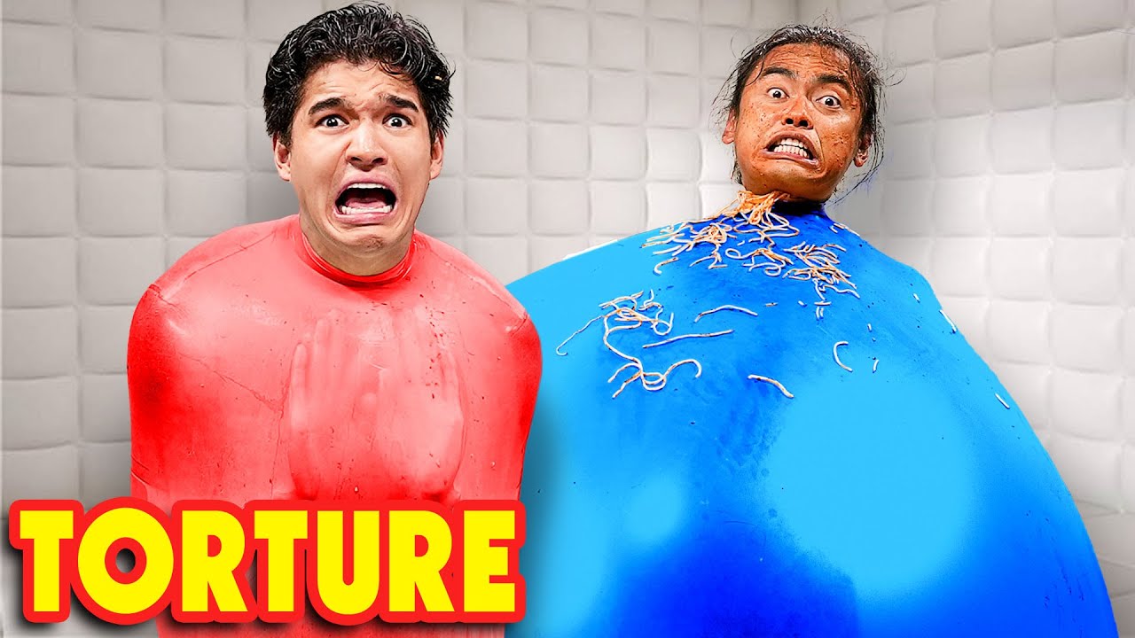 Exploding GIANT Balloons • Past From The Blast - YouTube