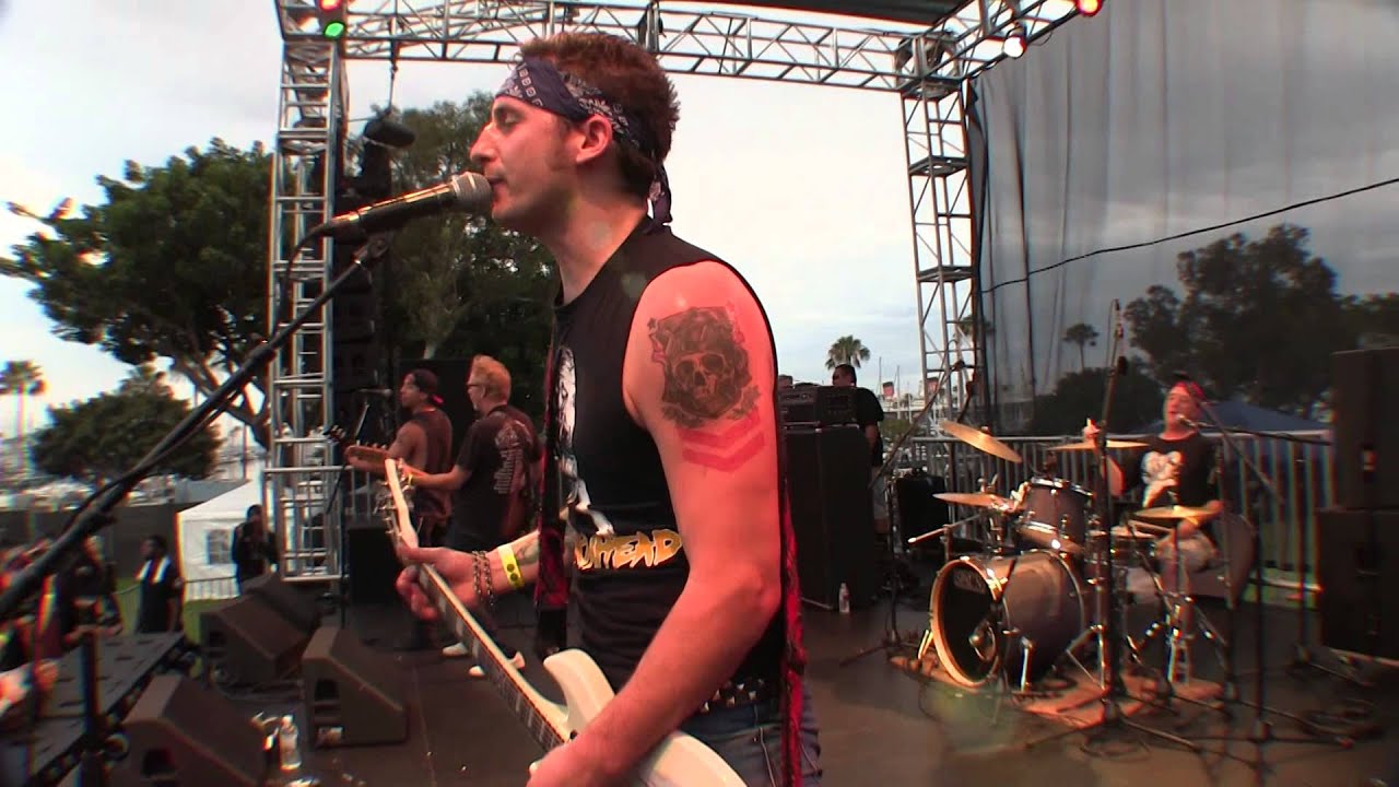 ANGRY SAMOANS - LONG BEACH CA 6/27/2015 - PUNK ROCK PICNIC 'VULTURE ...