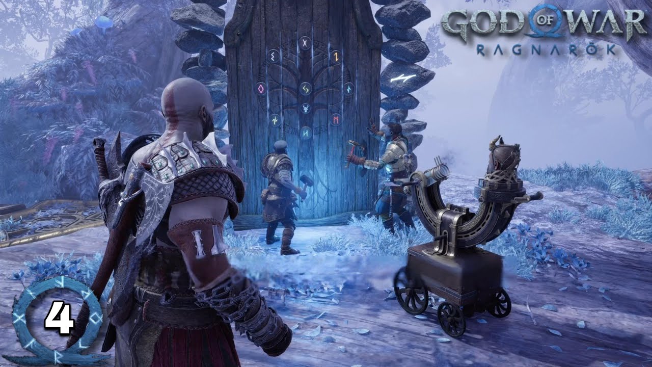 Unlocking Realm Travel! | God of War Ragnarök | PS5 | Part 4 - YouTube