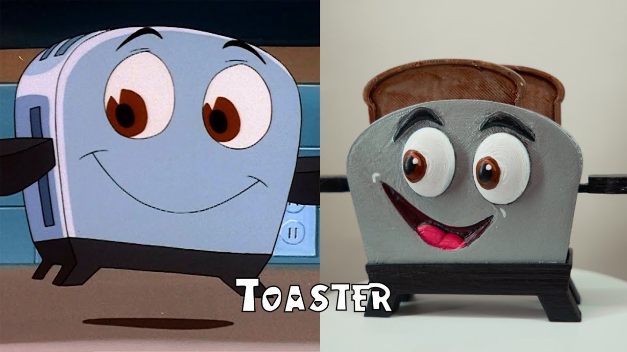 The Brave Little Toaster Characters in Real Life 2022 - YouTube