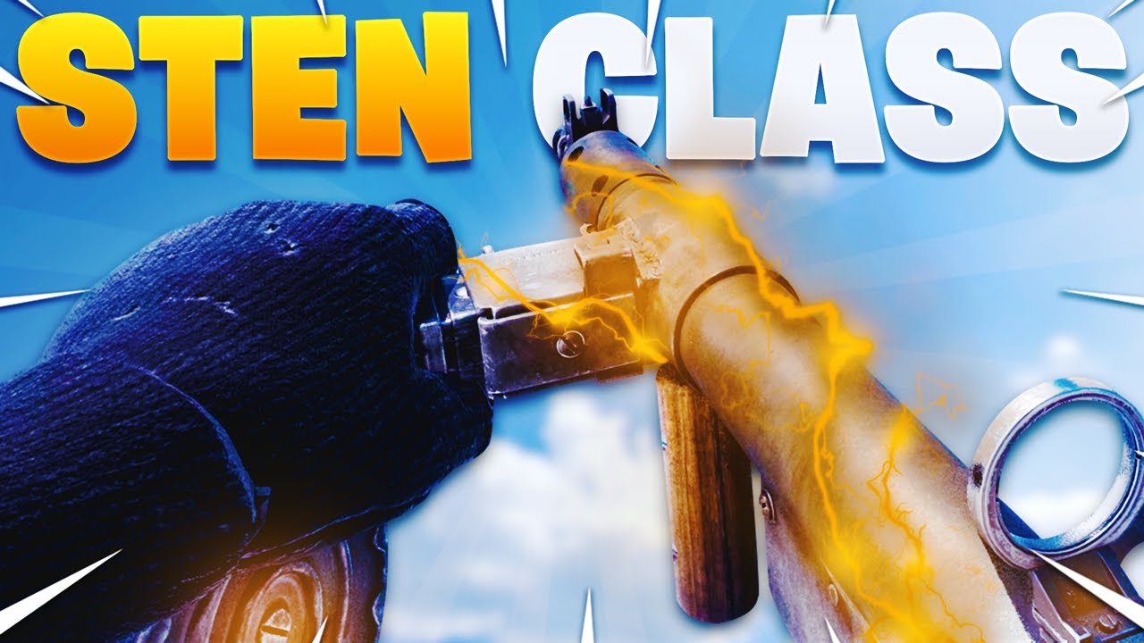 the STEN is *TOO GOOD* for VANGUARD! 😱 BEST STEN CLASS SETUP in Call of ...