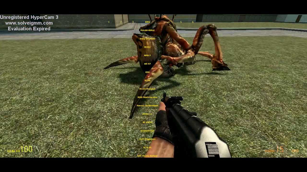 Garry's Mod mod showcase: M9K gun pack mod - YouTube