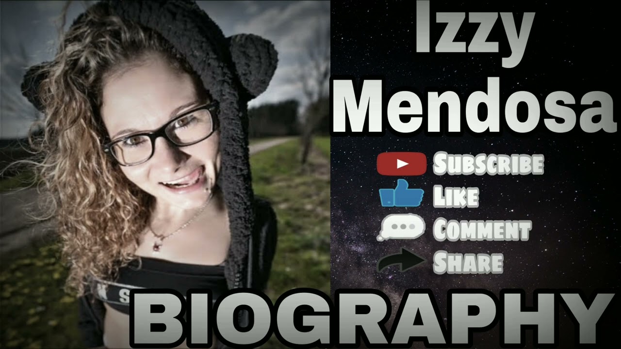 IZZY MENDOSA USA MODEL - YouTube