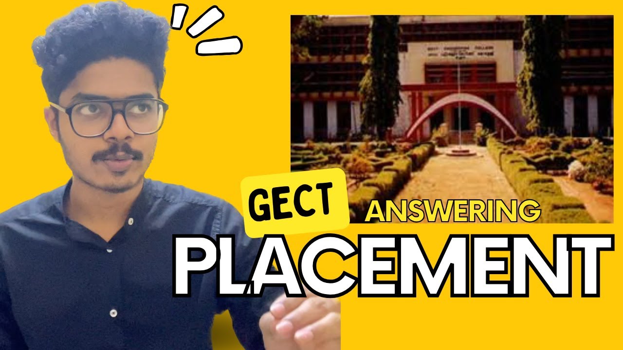 Detailed Analysis; Placement in Government Engineering College Thrissur ...