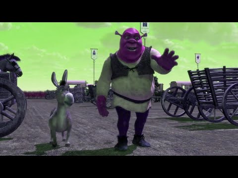 SHREK - I'm not Gonna Eat you | Experiments Klasky Csupo Effects