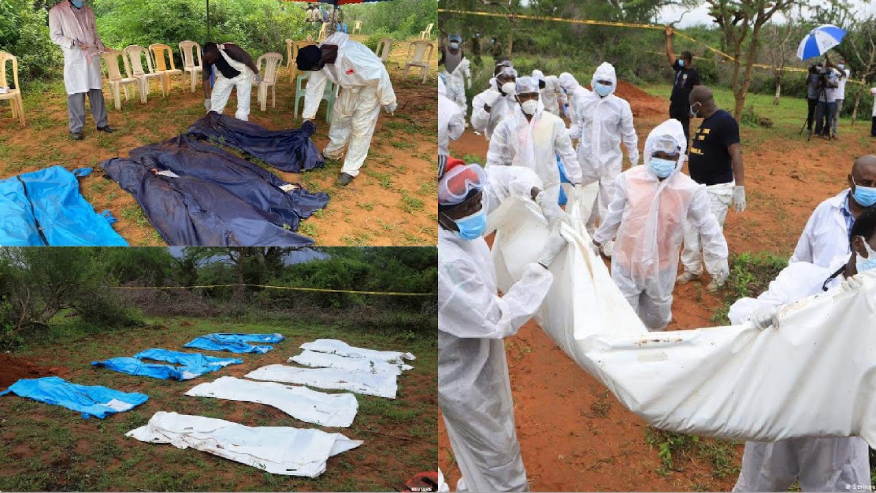 😱😱MORE BODIES EXHUMED IN PST. PAUL MACKENZIE DEADLY CULT IN SHAKAOLA ...