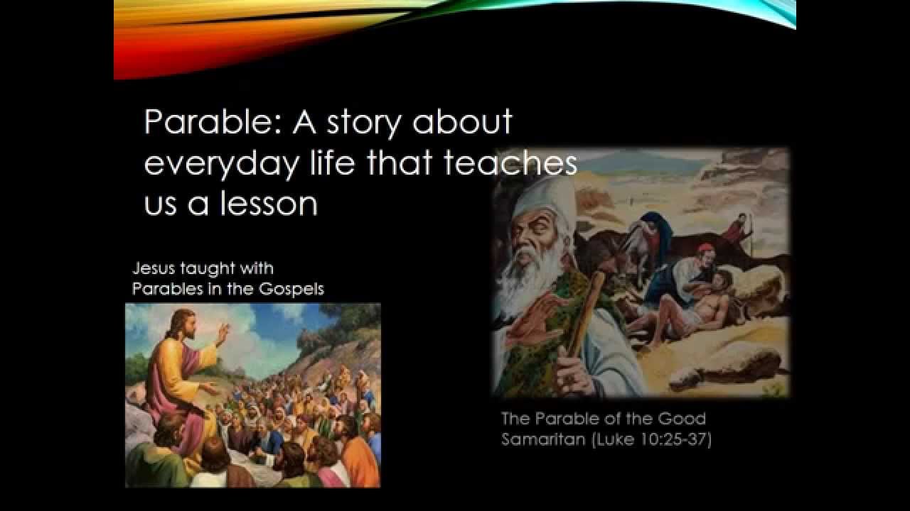 Learning from Fables, Parables, and Fairy Tales - YouTube