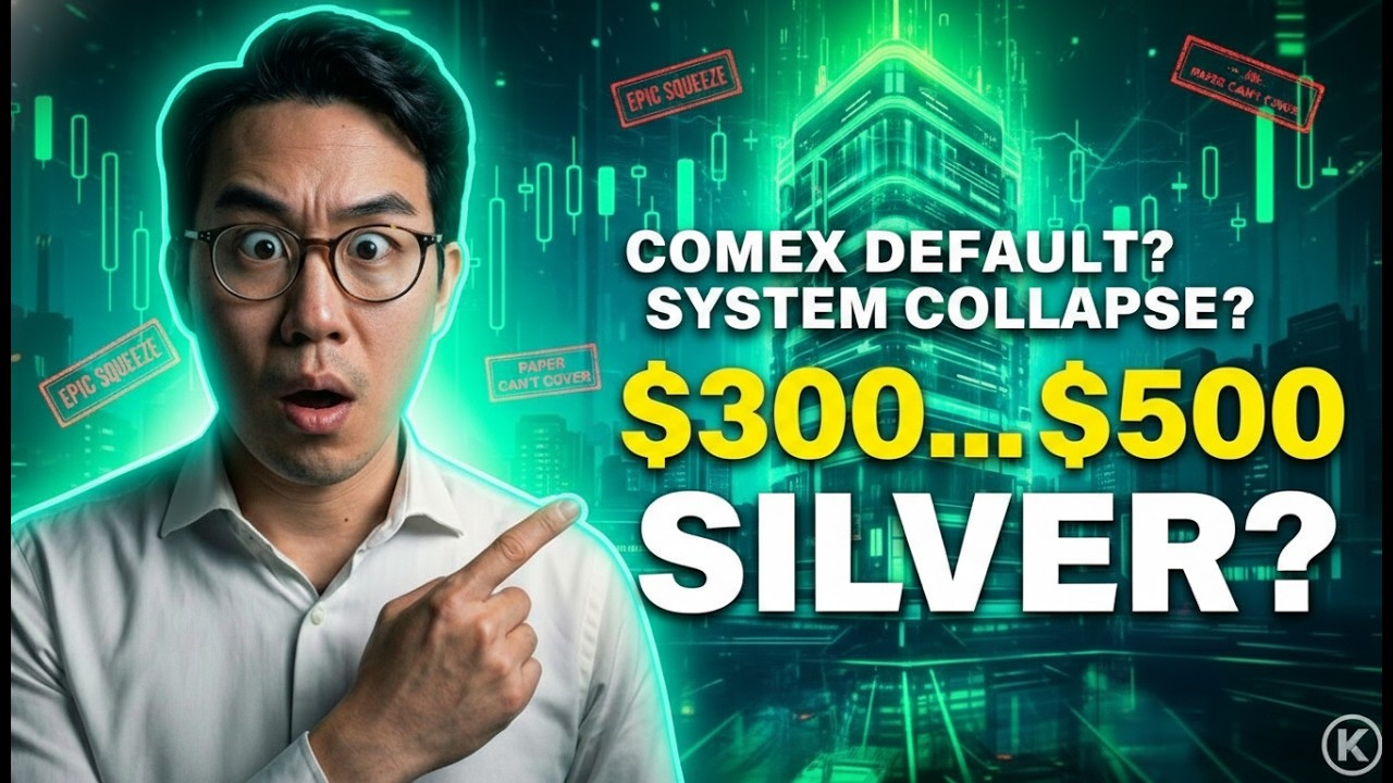 DID SILVER GO UP TO $500? “COMEX Default!” and “System Collapse ...