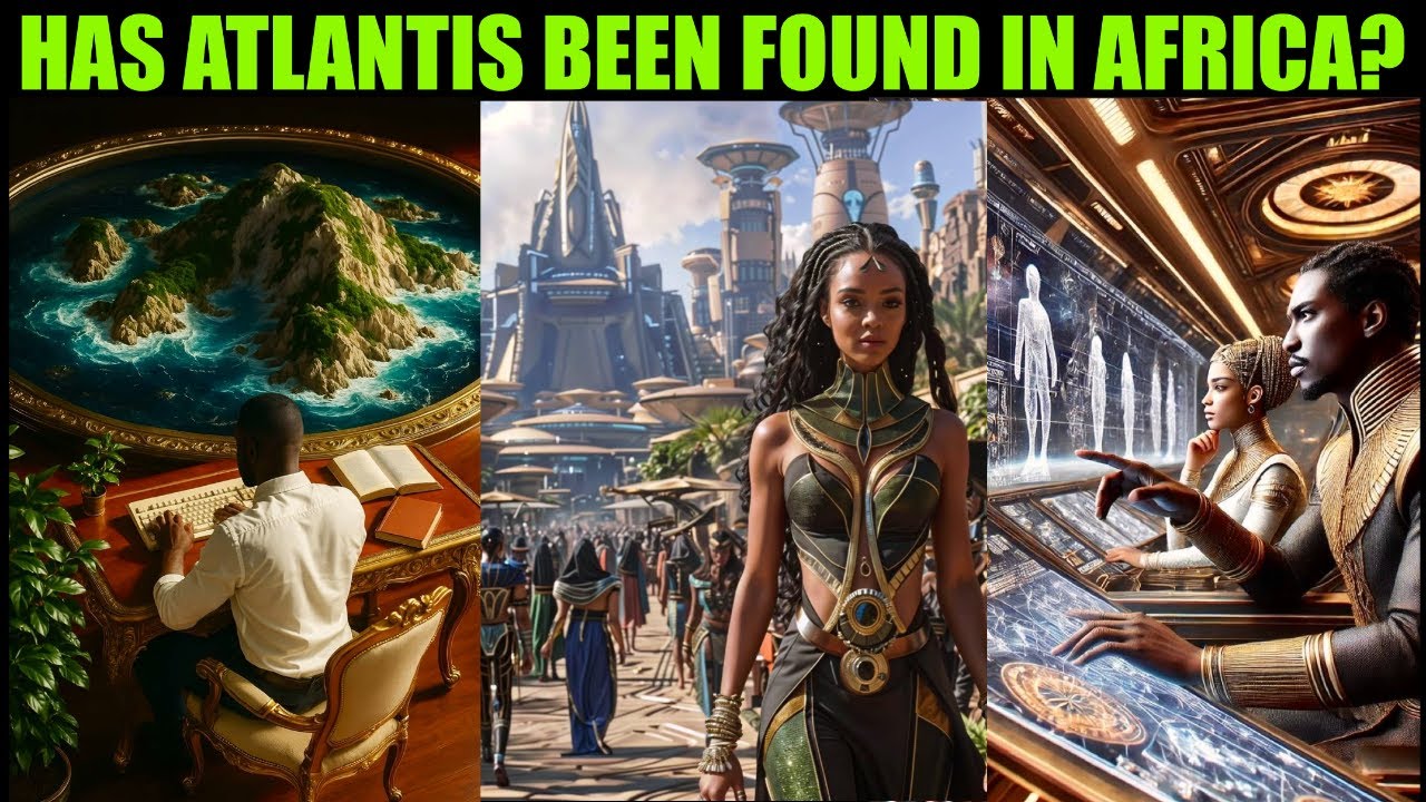 HAS ATLANTIS BEEN FOUND IN AFRICA? - YouTube