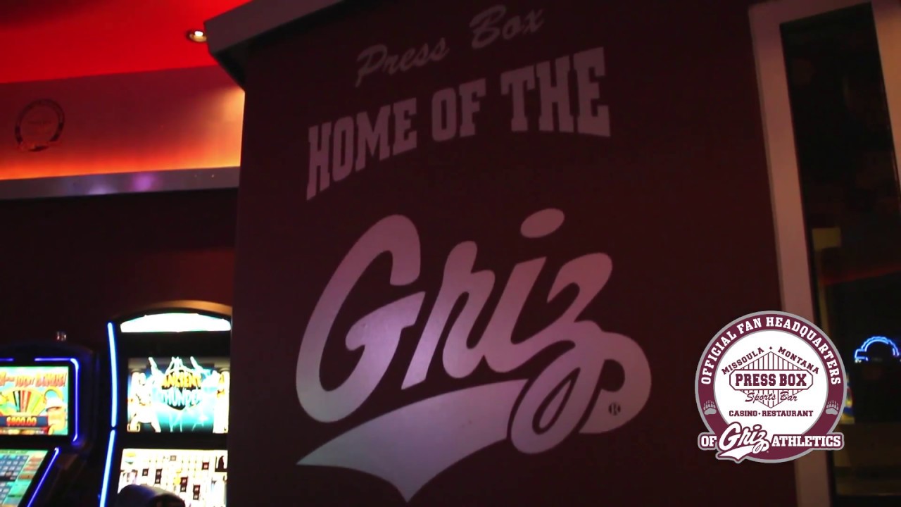 Press Box Sports Bar & Casino - YouTube