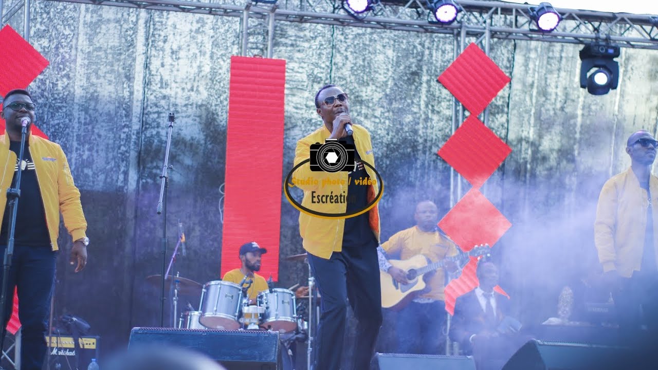 maestro Enoch ebadu , sur scène #concert #Lubumbashi #hypnose - YouTube