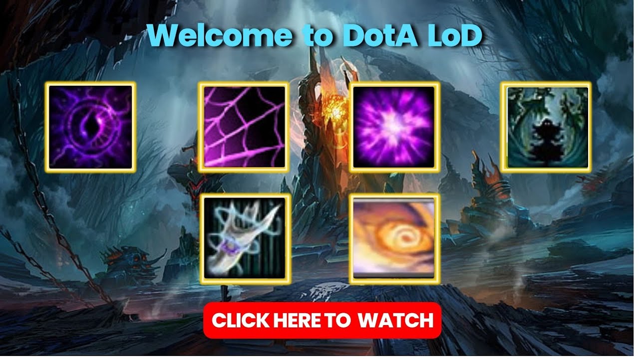 DotA LoD 6.85i - Boring game | DotA Matchmaking | Full Match - YouTube