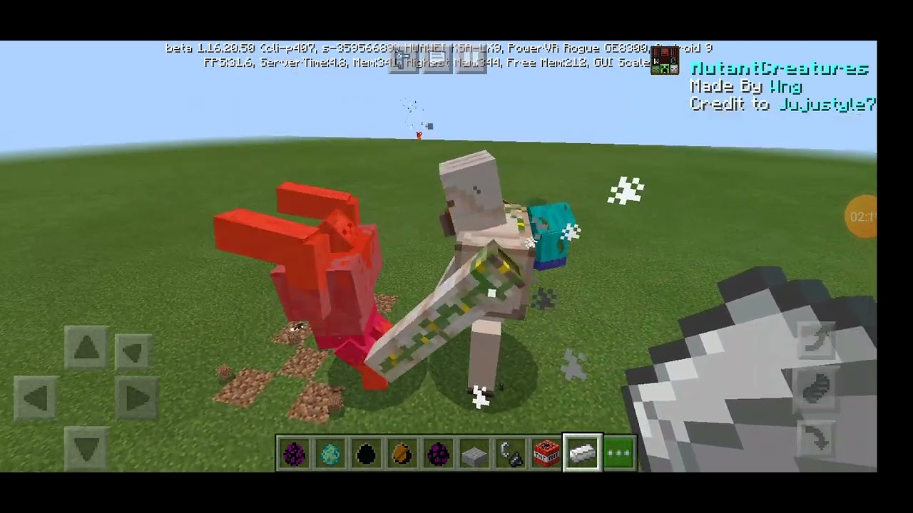 Minecraft Addons Review: Exterminator Prototype Port - YouTube