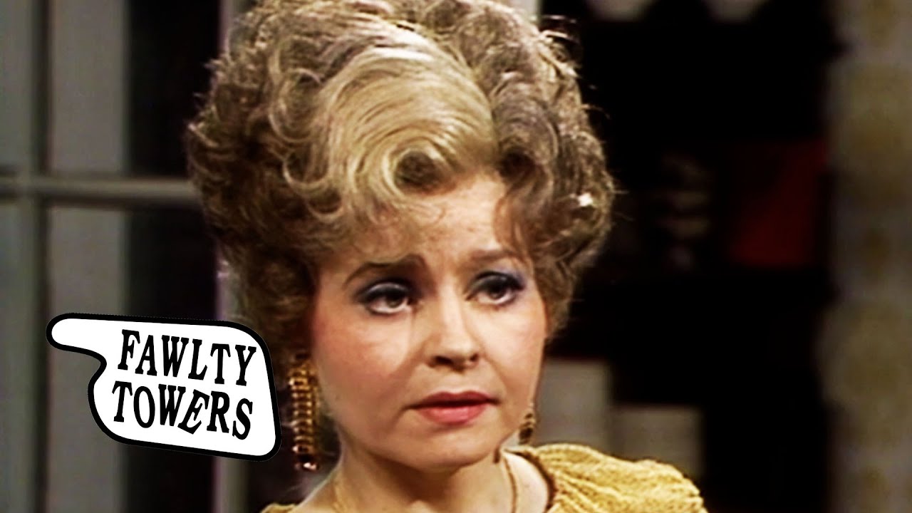 Sybil suspects Basil has bet on a horse | Fawlty Towers | BBC Comedy ...
