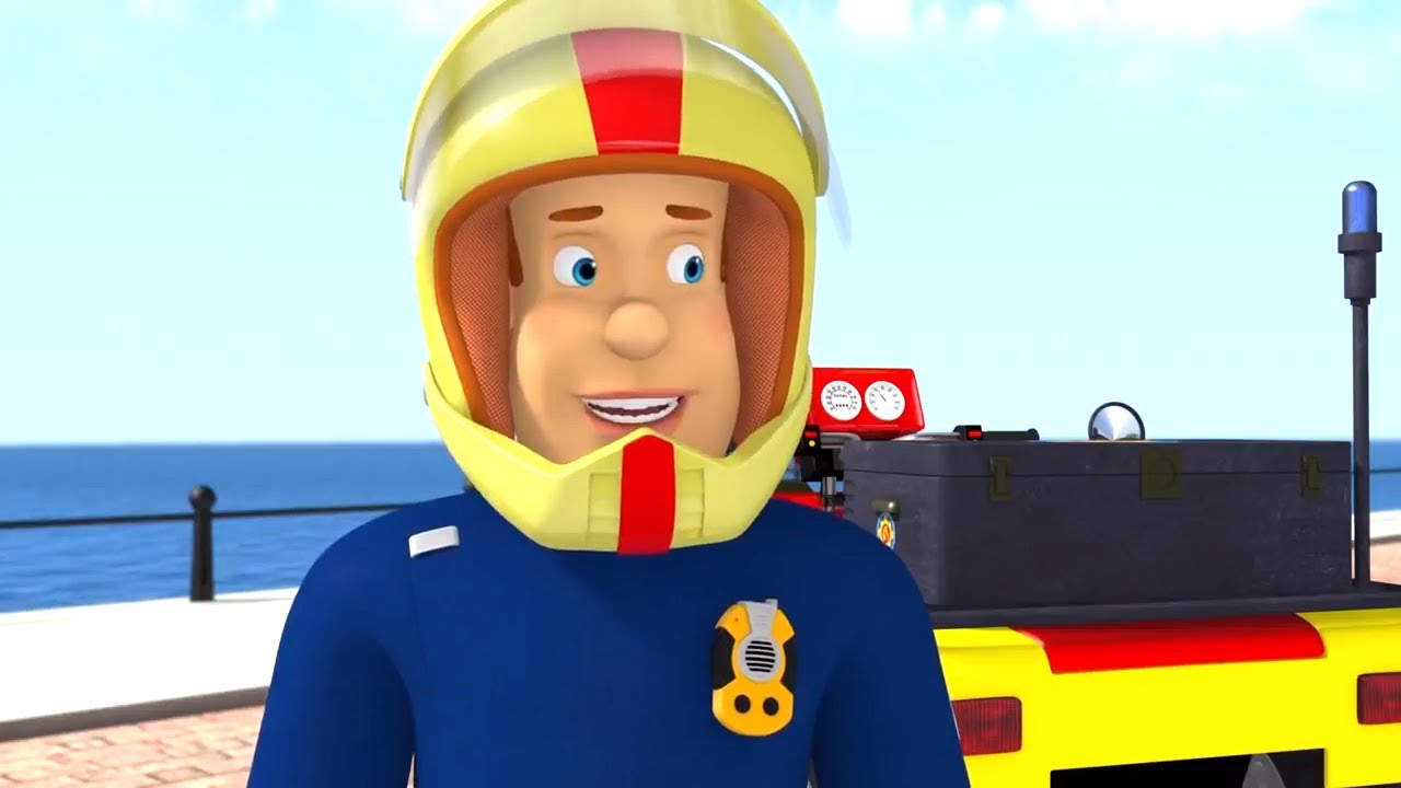 Tűzoltó Sam 🚒 Kaszkadőr Sam 🔥1 órás összeállítás | Sam a tűzoltó Mese ...