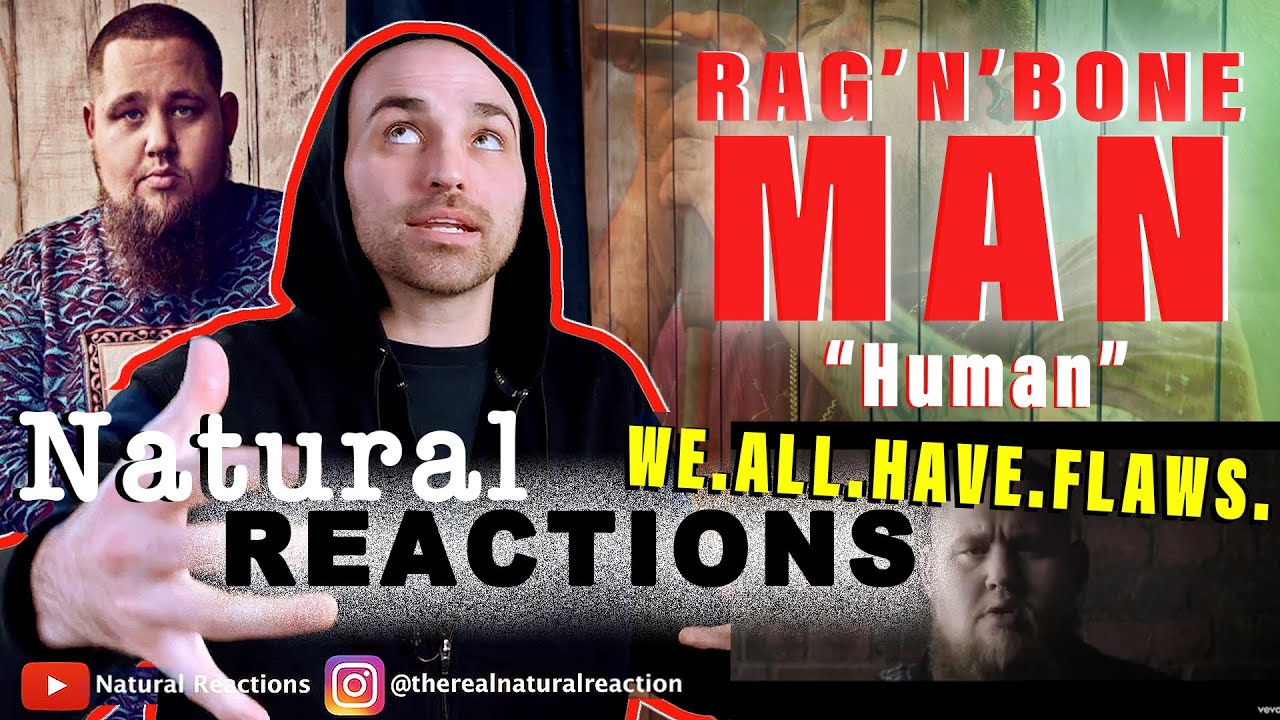 Rag'n'Bone Man - Human (Official Video) FIRST LISTEN REACTION - YouTube