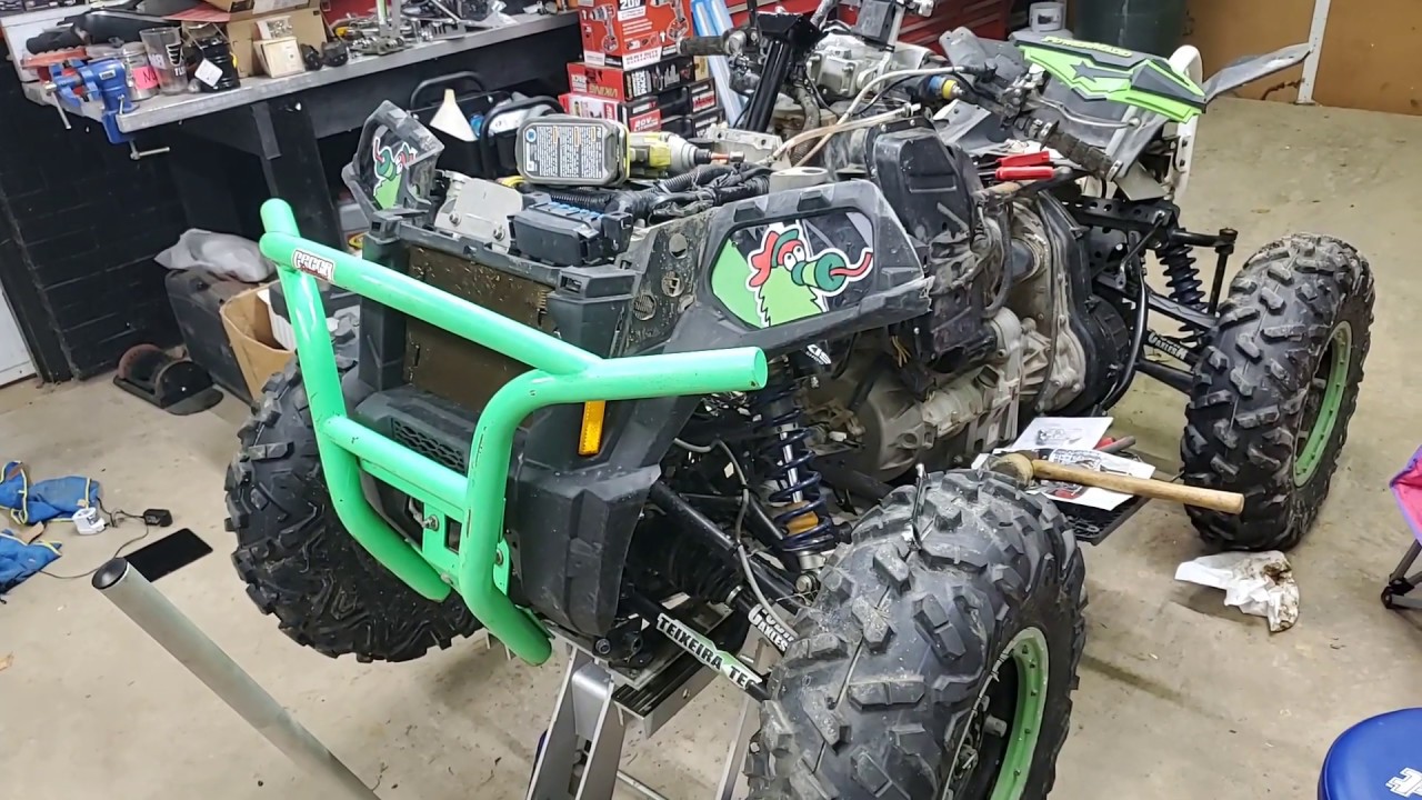 SuperATV kit installation - YouTube