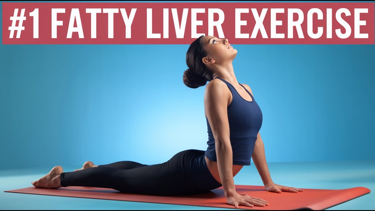 The Best Exercise for Fatty Liver (Reverse It Naturally) - YouTube