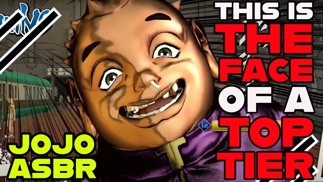 Shigechi is TOP TIER 🤣 JoJo's Bizarre Adventure All Star Battle R - YouTube