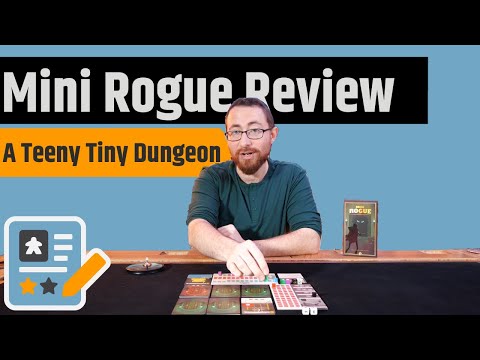 Mini Rogue | Board Game | BoardGameGeek
