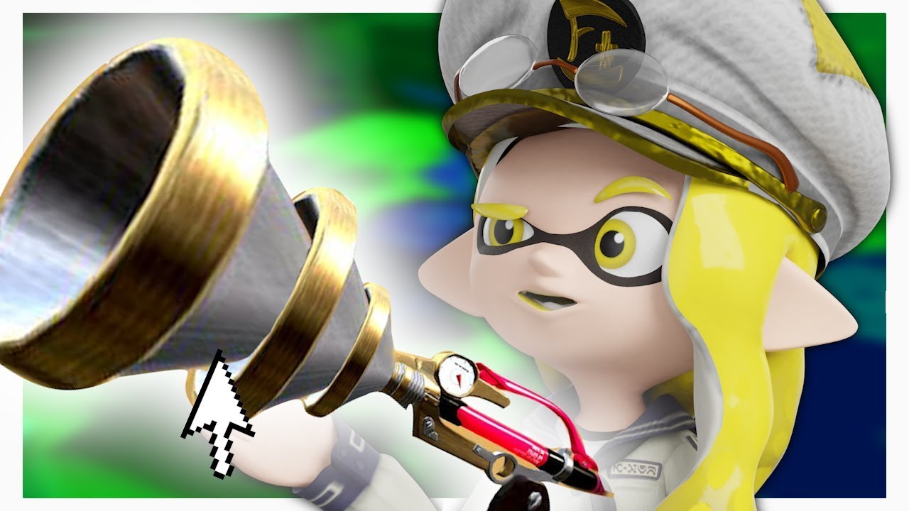 The New Splatoon update looks REAL weird - YouTube