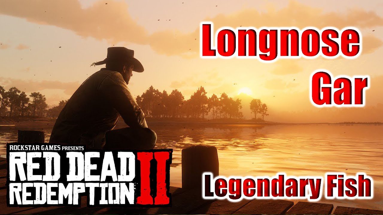 RDR2 - Legendary Longnose Gar - Legendary Fish 04 - Türkçe – Red Dead ...