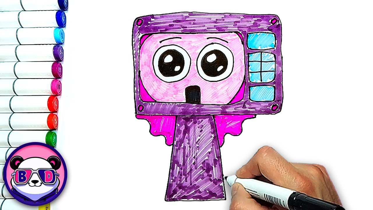 How To Draw Lily | Incredibox Sprunki OC - YouTube