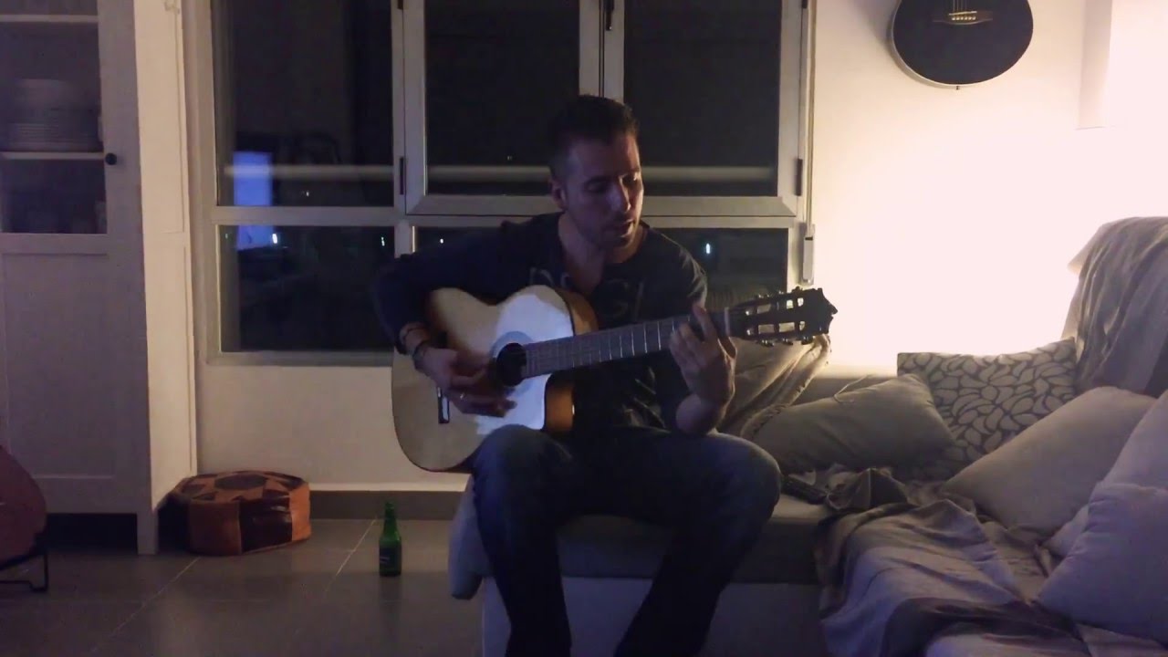 Paco Arteaga- Alucinante (cover Platero y tu) - YouTube