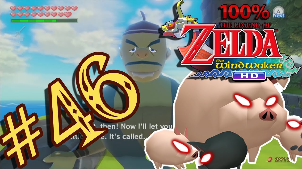 Ganondorf's Pig Army - The Legend of Zelda The Wind Waker HD 100% ...