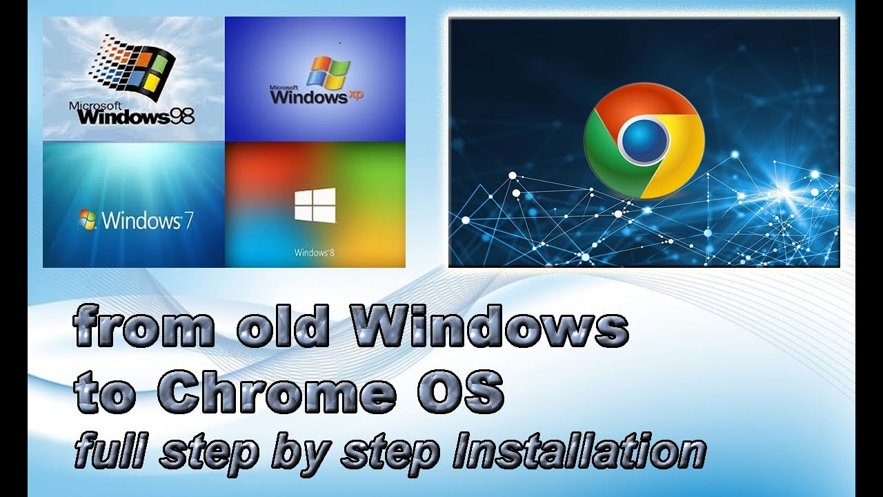 How to Move from Old Windows PC to Chrome OS - YouTube