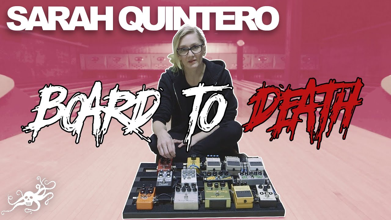 Board To Death Ep. 14 - Sarah Quintero (Spotlights) | EarthQuaker ...