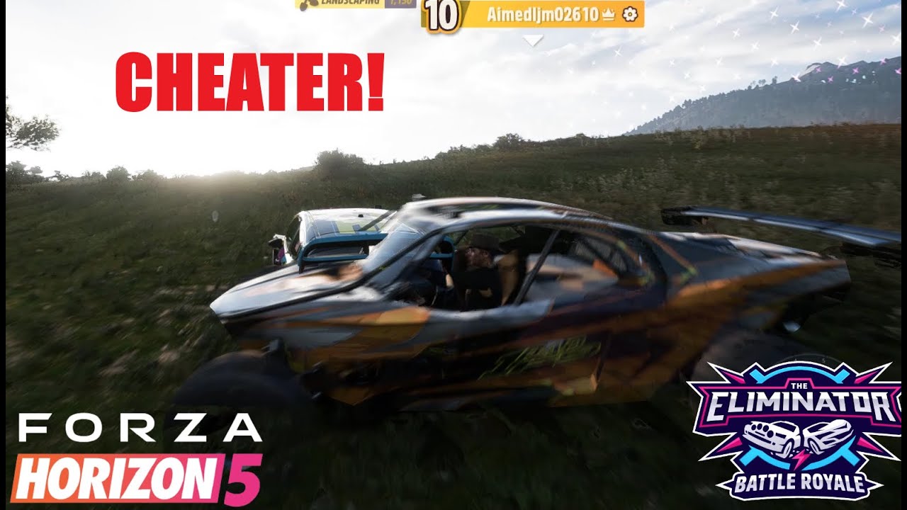 FH5 THE ELIMINATOR CHEATER! - Aimedljm02610 - YouTube