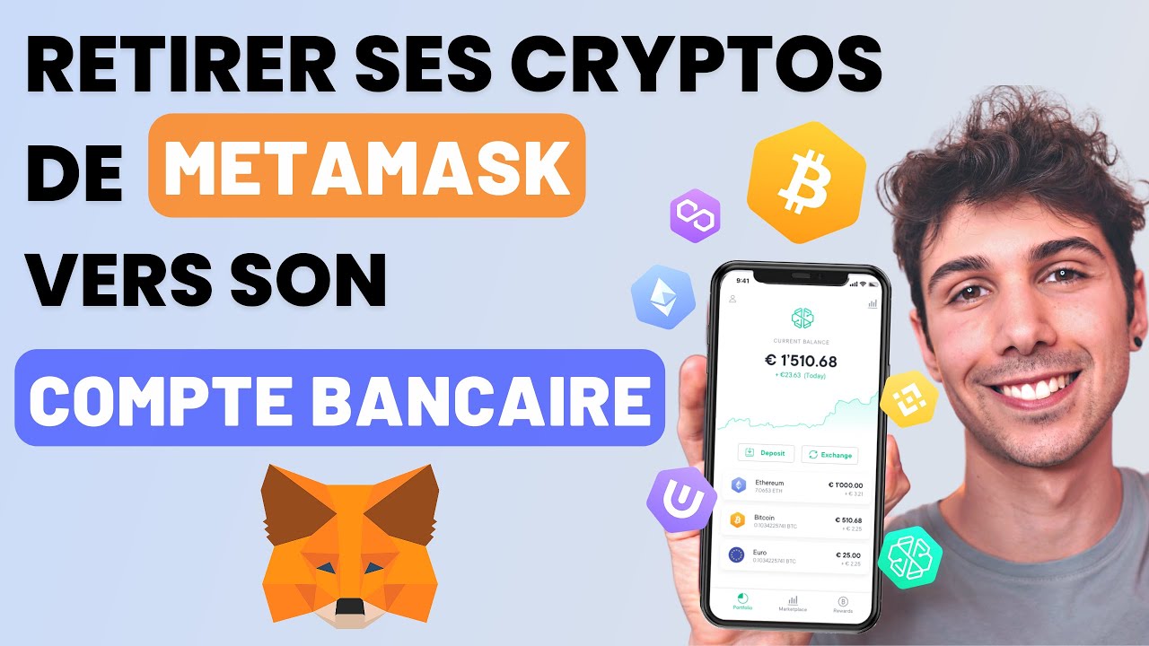 Envoyer ses Crypto de Metamask vers son Compte Bancaire - YouTube