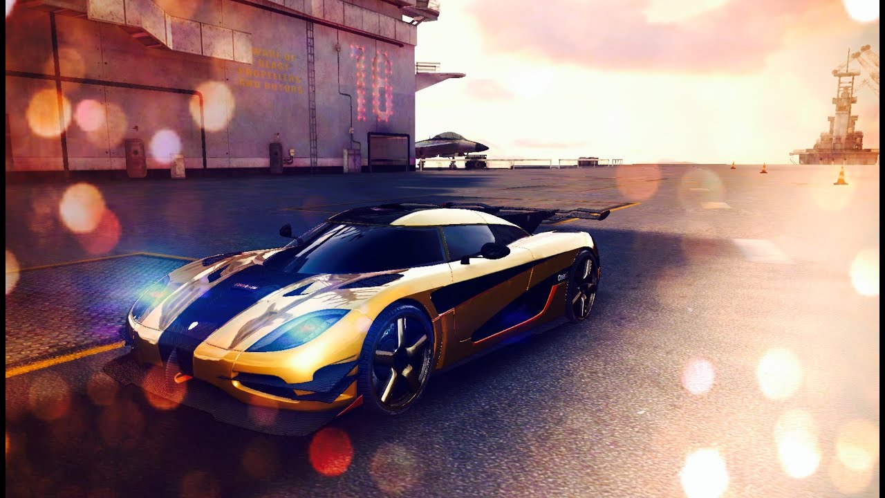 Asphalt 8 - Koenigsegg One:1 (San Diego Harbor) 56:975 - YouTube